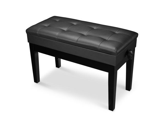 Click here for Yescom Adjustable Duet Piano Bench PU Leather Padd... prices