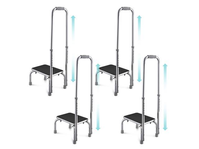 Click here for 4 Packs Medical Step Stool Non-Skid Steel Footstoo... prices