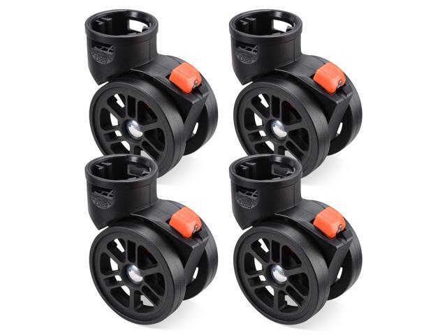 Click here for Byootique 4Pcs 2 Swivel Replacement Wheel Caster w... prices
