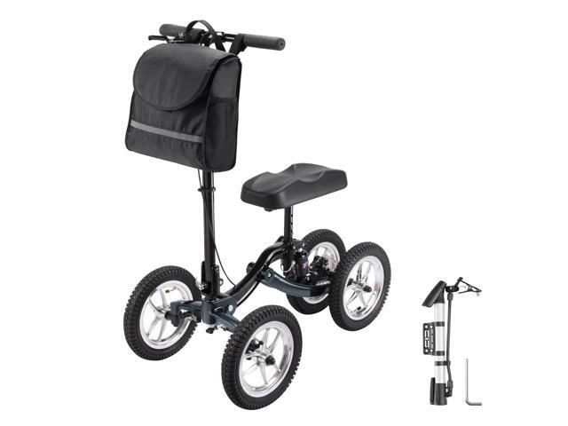 Click here for Yescom Knee Scooter  Medical Foldable All Terrain... prices