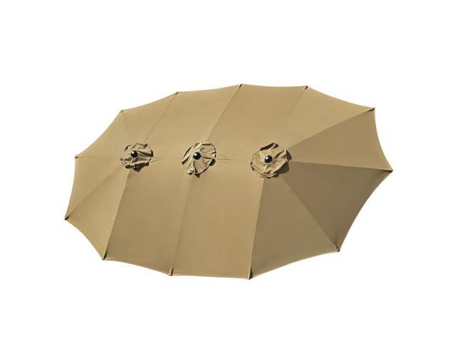 Click here for Yescom 14 Ft Double Sided Umbrella Replacement Can... prices