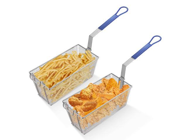Click here for WeChef 2Pcs Deep Fryer Baskets with Non-slip Handl... prices