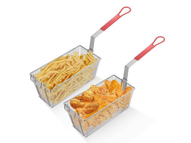 Click here for WeChef 2Pcs Deep Fryer Baskets with non-slip Handl... prices