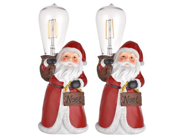 Click here for Yescom Resin Santa Claus Light Christmas Party Tab... prices