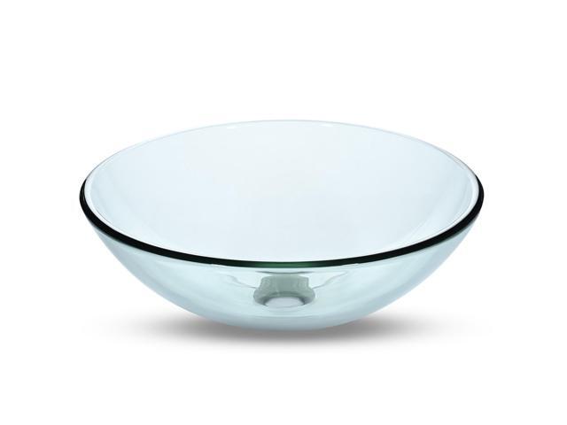 Click here for Aquaterior Bathroom Tempered Glass Vessel Sink 16... prices