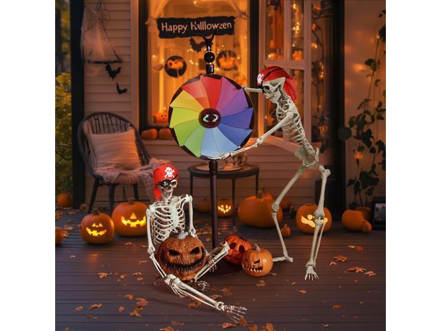 Click here for Yescom 2PCS Pirate Life Size Skeleton Poseable Ful... prices