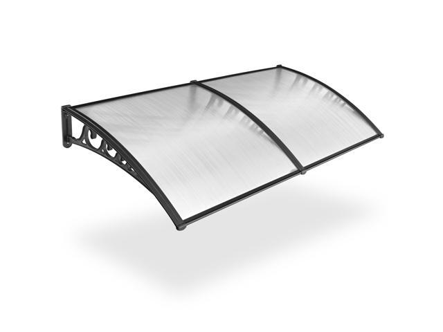 Click here for Yescom 80x40 Door Window Awning Whole One-piece Po... prices