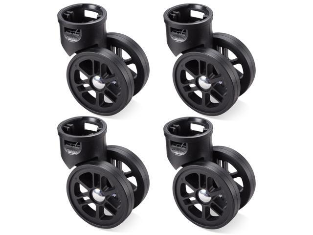 Click here for Byootique 4Pcs 2 Swivel Replacement Wheel 360 Degr... prices