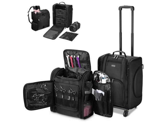 Click here for Byootique Rolling Train Case & Hair Tools Travel B... prices