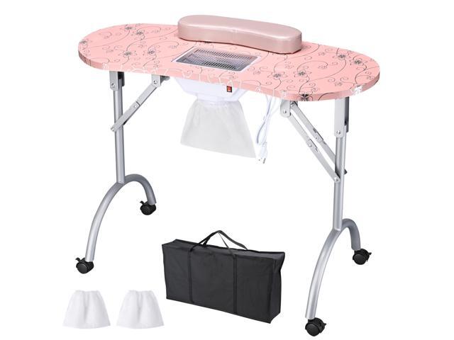 Click here for Byootique Portable Folding Manicure Nail Table Sta... prices