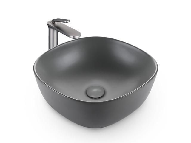 Click here for Aquaterior Bathroom Above Counter Ceramic Vessel S... prices