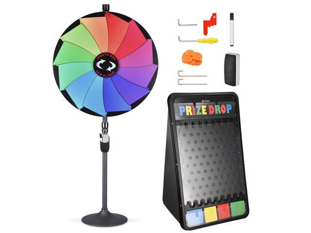 Click here for WinSpin 36 Dual Use 12 Slots Prize Wheel 41x25 Pri... prices