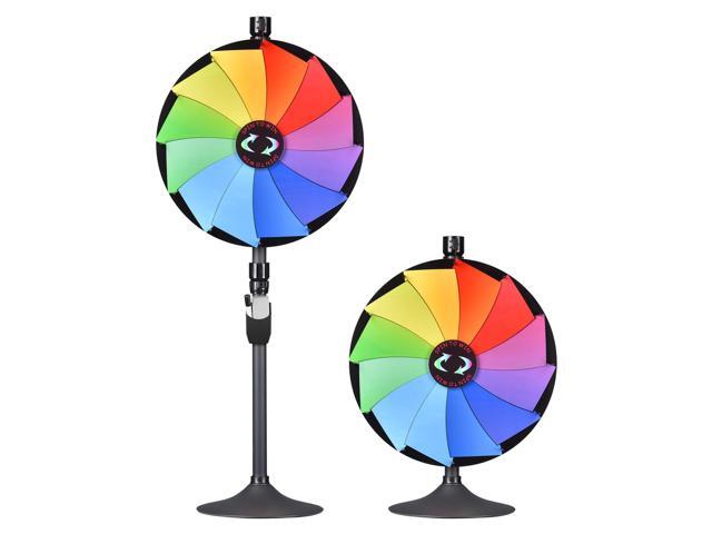Click here for WinSpin 24 Dual Use Prize Wheel Tabletop or Floor... prices