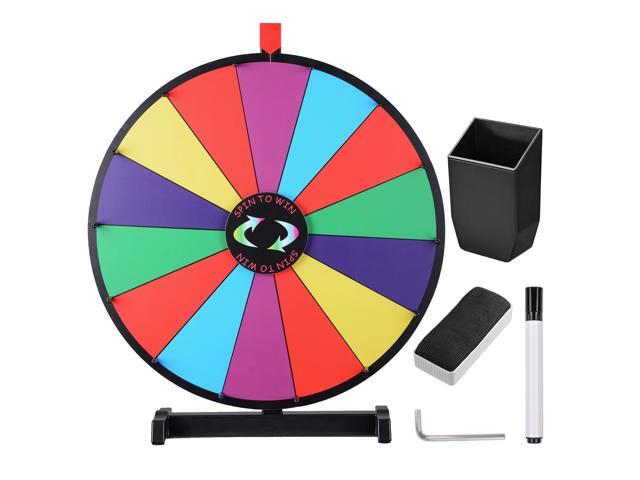 Click here for WinSpin Upgraded Editable 24 Color Prize Wheel For... prices