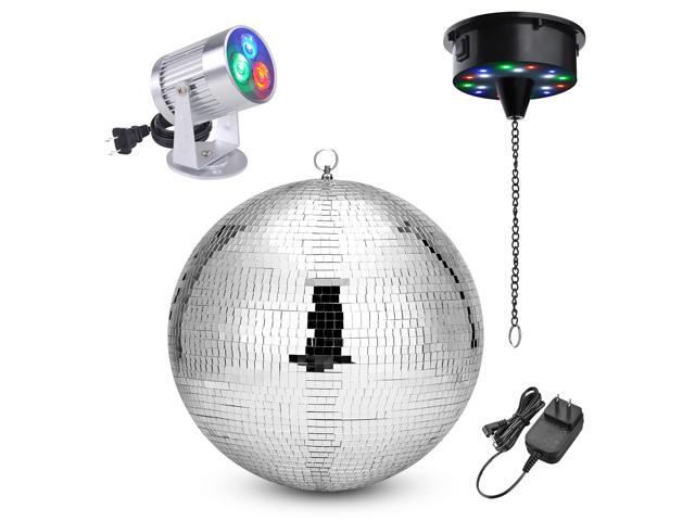 Click here for Yescom 16 Large Disco Ball with Motor and Light 6R... prices
