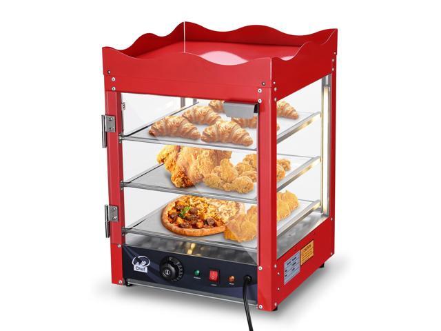 Click here for WeChef 3 Tier Commercial Food Warmer Display Case... prices