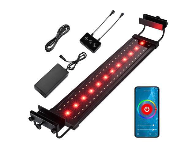 Click here for Yescom LED Aquarium Light 22 inch to 30 inch APP W... prices