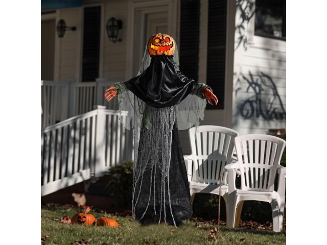 Click here for Yescom Scary Animated Halloween Pumpkin Decoration... prices