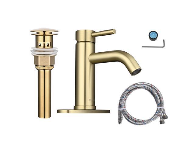 Click here for Aquaterior Single Handle Bathroom Vessel Faucet Mi... prices
