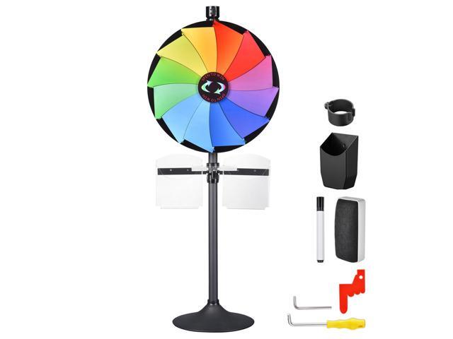 Click here for WinSpin 24 Prize Wheel Tabletop Floor Stand Spinni... prices