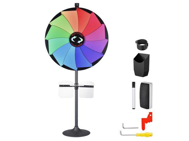 Click here for WinSpin 36 Prize Wheel Tabletop Floor Stand Spinni... prices