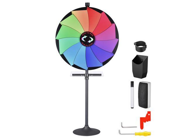 Click here for WinSpin 36 Prize Wheel Tabletop Floor Stand Spinni... prices