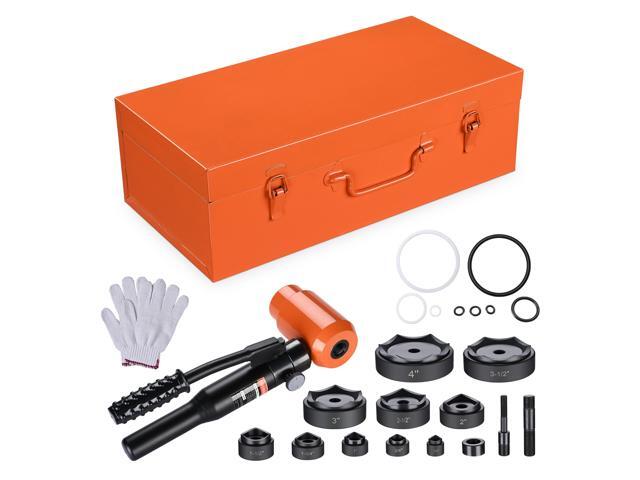 Click here for Yescom 15 Ton Hydraulic Knockout Punch set with 1/... prices