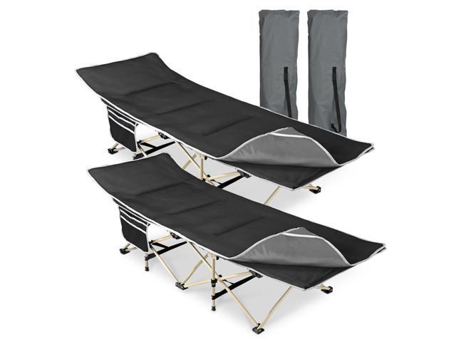 Click here for Folding Cot Collapsible Camping Bed Carrying Bag T... prices