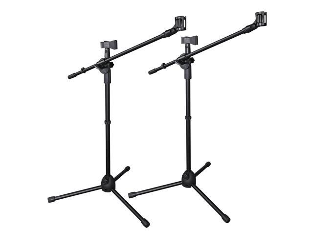 Click here for 2 Pack Microphone Tripod Stand Rotating Boom Arm D... prices