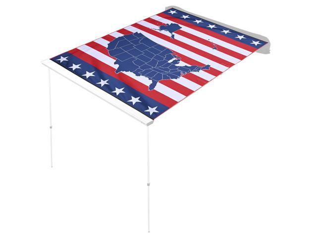 Click here for Yescom Car Side Awning Replacement 6.5x7.8 Ft Roof... prices