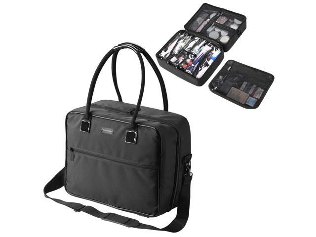 Click here for Byootique Makeup Bag Soft Sided Cosmetic Train Cas... prices