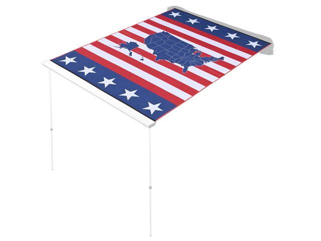 Click here for Yescom Car Side Awning Replacement 4.5x6 Ft Roofto... prices
