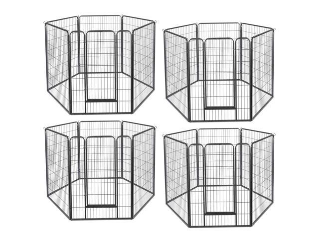 Click here for Yescom Dog Playpen 24 Panels 47 inch Height Heavy... prices