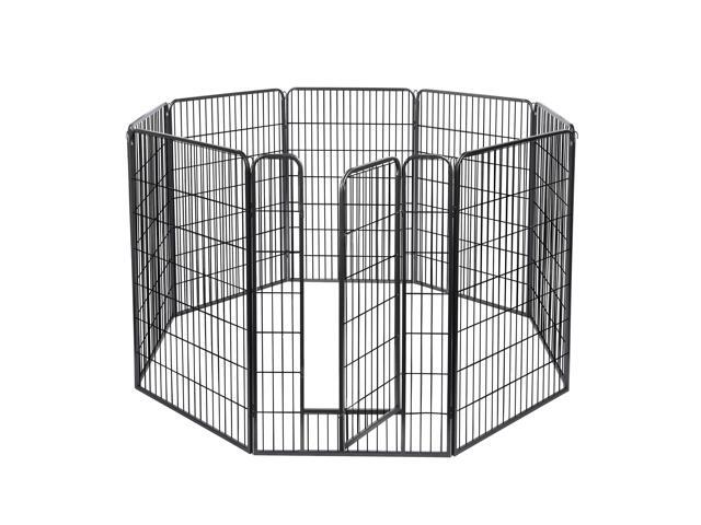 Click here for Yescom 8 Pieces 28x47 Pet Playpen Extra Large Dog... prices