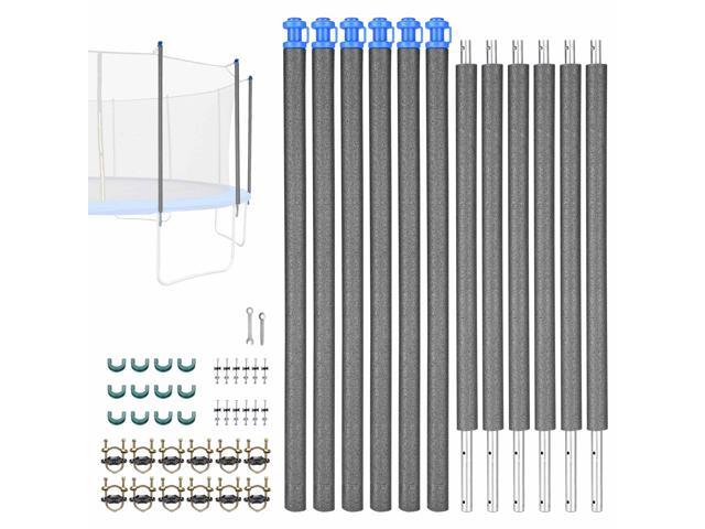 Click here for Yescom Universal Trampoline Replacement Enclosure... prices