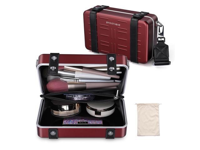 Click here for Byootique Mini Suitcase Crossbody Bag Portable Har... prices