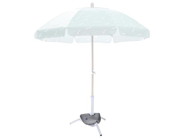 Click here for LAGarden Foldable Beach Umbrella Stand Portable Ad... prices