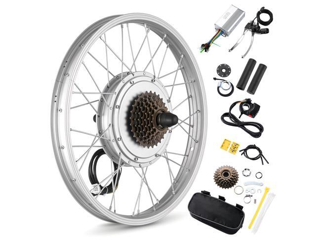 Yescom Electric Bicycle Motor Conversion Kit for 20" 750W 36V E-bike Rear Wheel - Natrual