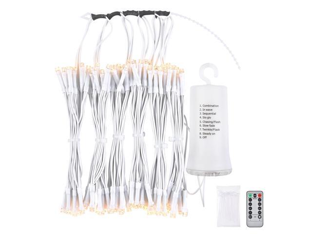 Click here for Yescom Patio Umbrella Solar String Light with Remo... prices