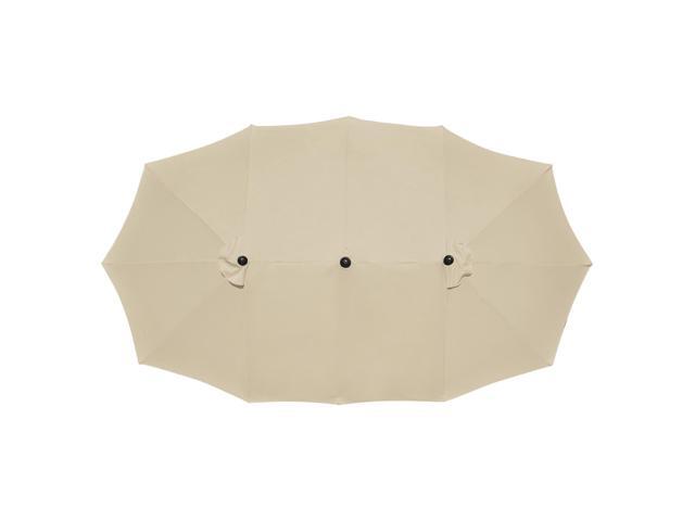 Click here for Yescom 14 Ft Double Sided Umbrella Replacement Can... prices