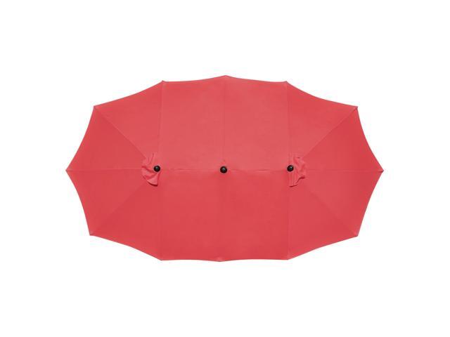 Click here for Yescom 14 Ft Double Sided Umbrella Replacement Can... prices