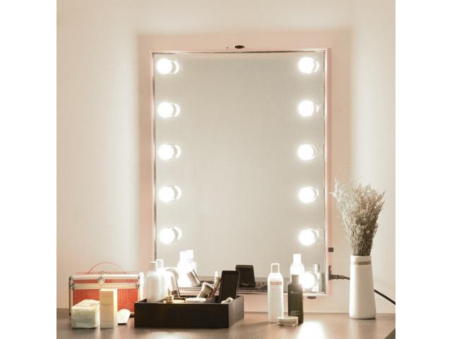 Click here for Byootique Lighted Hollywood Vanity Mirror 12pcs Di... prices
