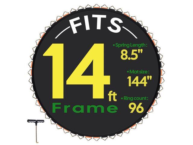 Click here for 12.1 Round Trampoline Mat Replacement w/ 96Ring 8.... prices