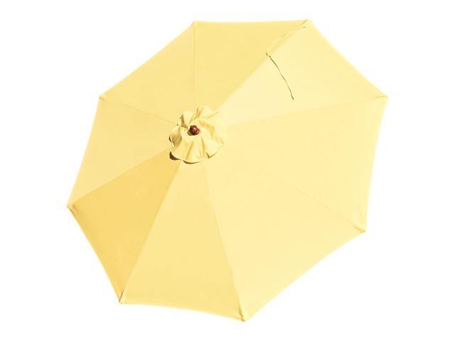 Click here for 9 8 Ribs Umbrella Canopy Replacement Patio Top Cov... prices