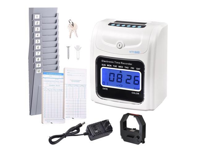 Click here for Attendance Punch Time Clock Employee Payroll Recor... prices