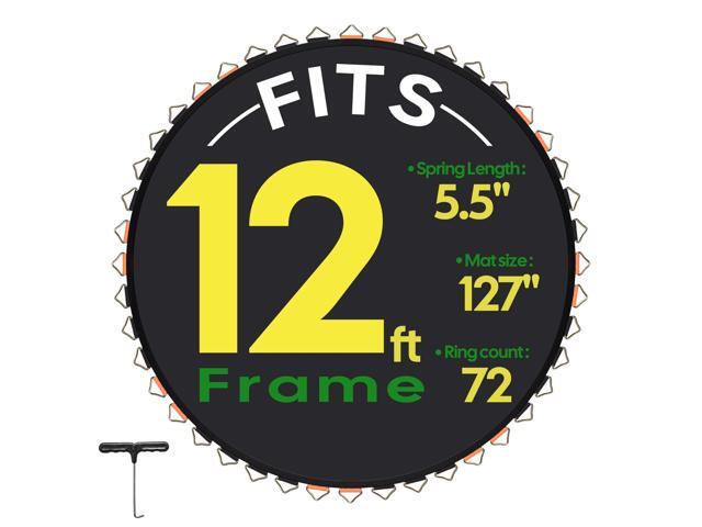 Click here for Yescom Trampoline Replacement Mat W/72V-Ring For 1... prices