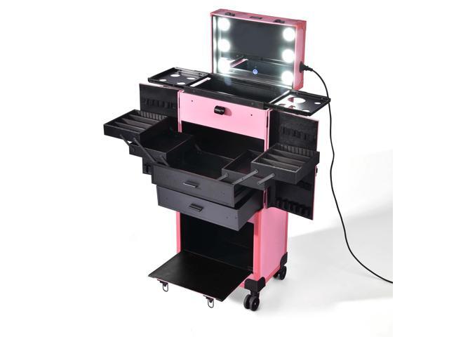 Click here for AW Rolling Makeup Case Pro Hair Stylist Barber Art... prices