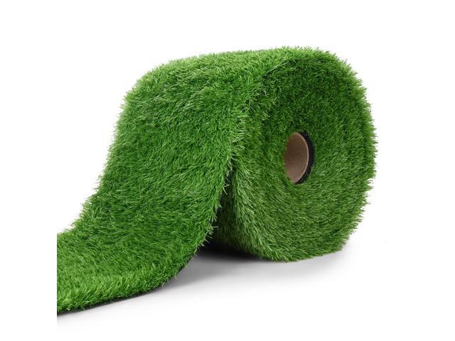 Yescom 50x1 Ft Artificial Grass Turf 1.38" Fake Grass Rug Synthetic Lawn Indoor Outdoor Garden Home Decor - Green-1.38x22;