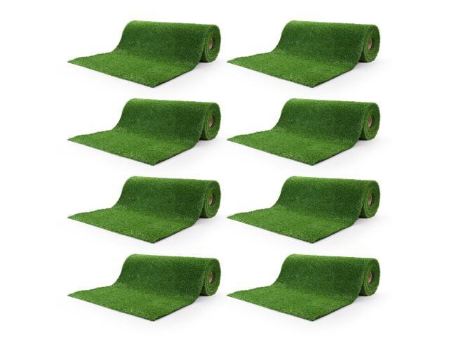 Click here for Yescom 8pcs 50x3 Ft Artificial Grass Turf 0.8 Fake... prices