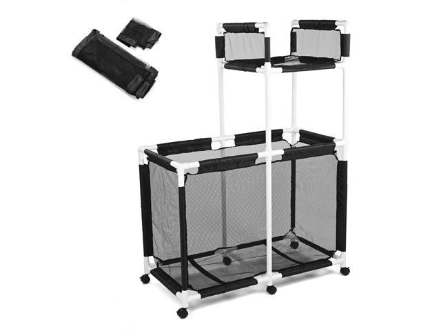 Click here for Yescom Mesh Pool Storage Bin Rolling Toys Floats C... prices